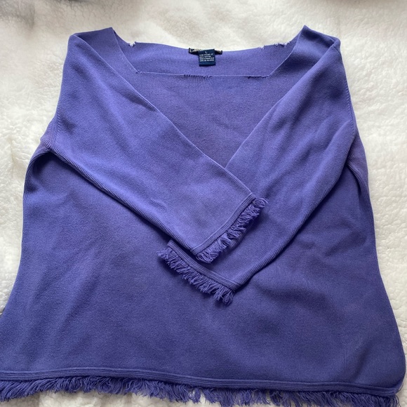Harold's | Sweaters | Periwinkle Sweater | Poshmark